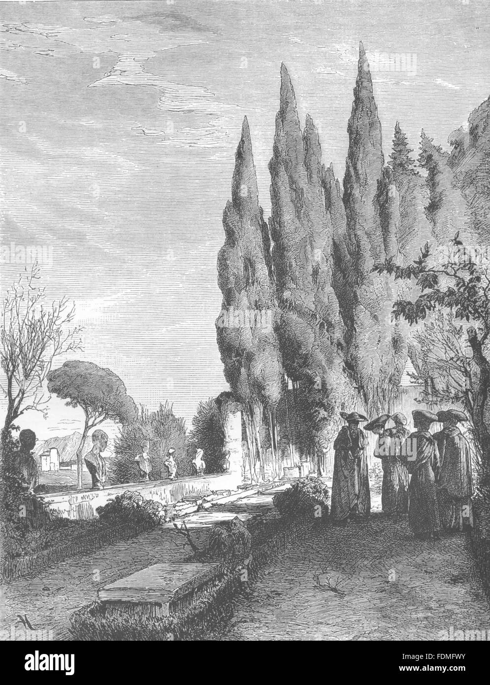 Villa massimo rome hi-res stock photography and images - Alamy