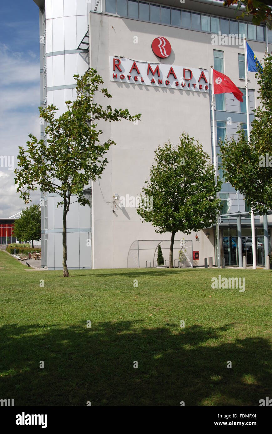 Ramada Hotel London City Airport UK Stock Photo - Alamy
