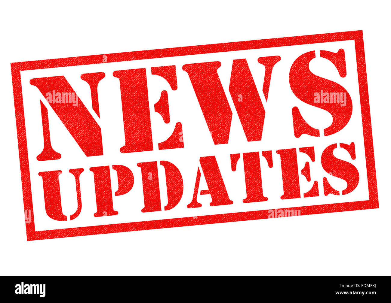 Update bulletin Cut Out Stock Images & Pictures - Alamy