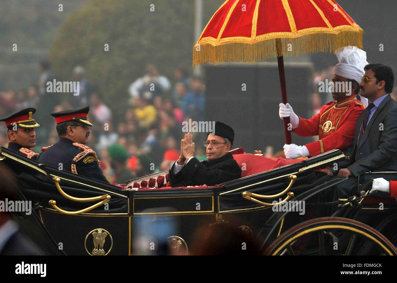 India republic day beating retreat hi-res stock photography and images ...