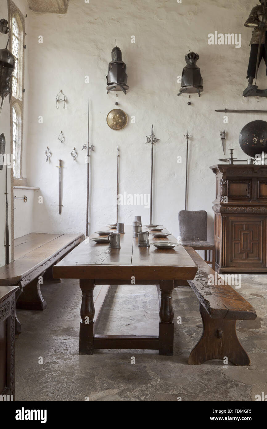 Refectory hall hi-res stock photography and images - Alamy