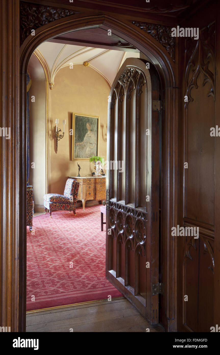 Chirk Castle Wales Interior