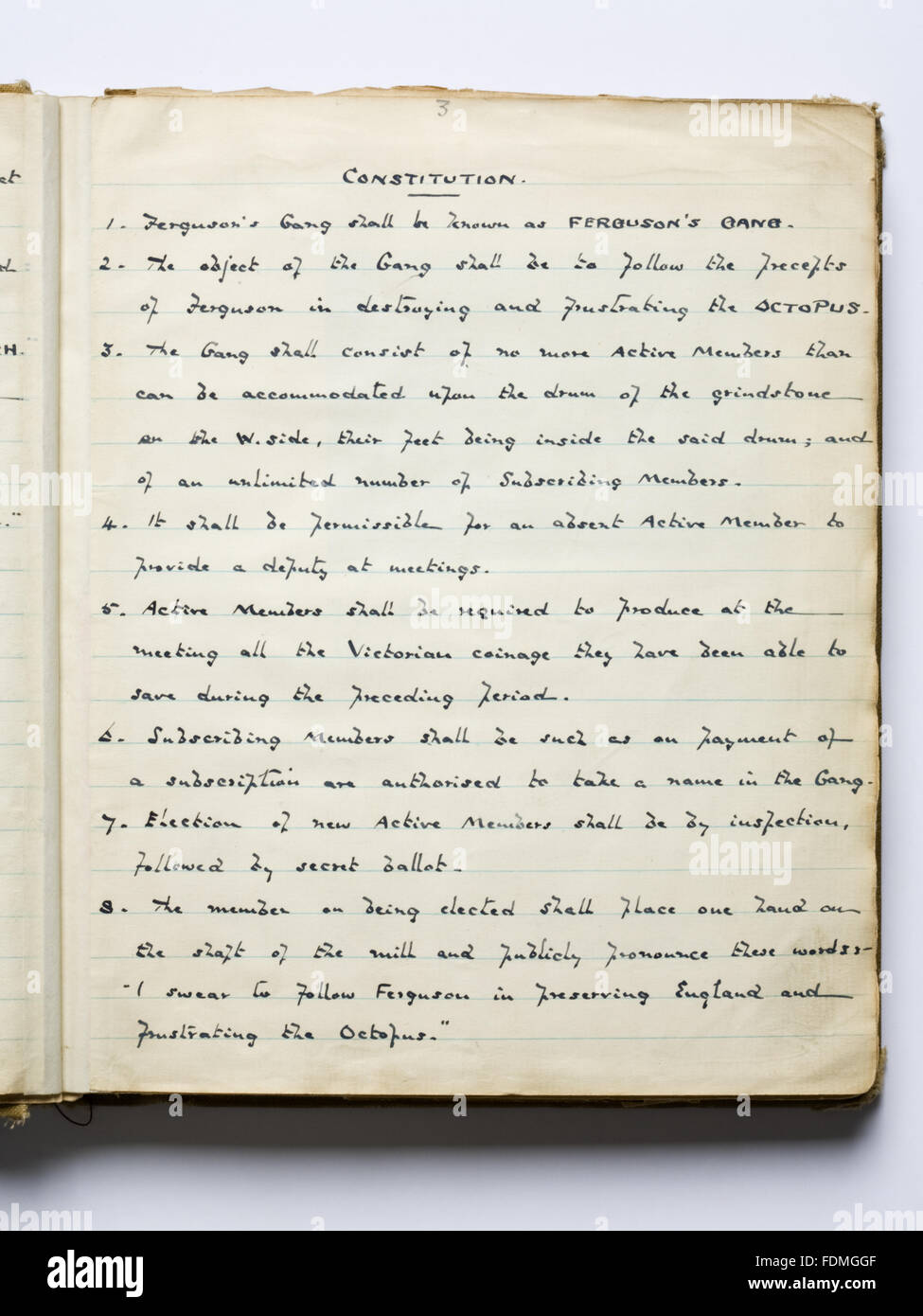 Handwritten constitution hi-res stock photography and images - Alamy