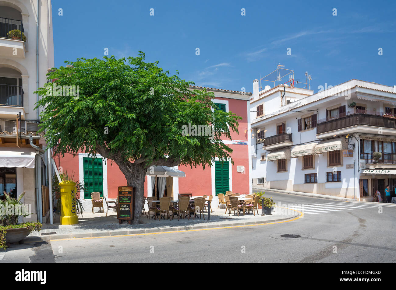 Terraza rte la caracola hi-res stock photography and images - Alamy