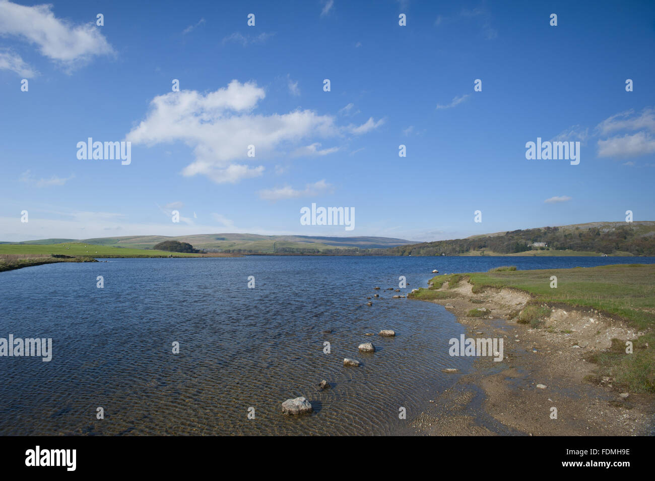 Malham tarn national nature reserve hi-res stock photography and images ...