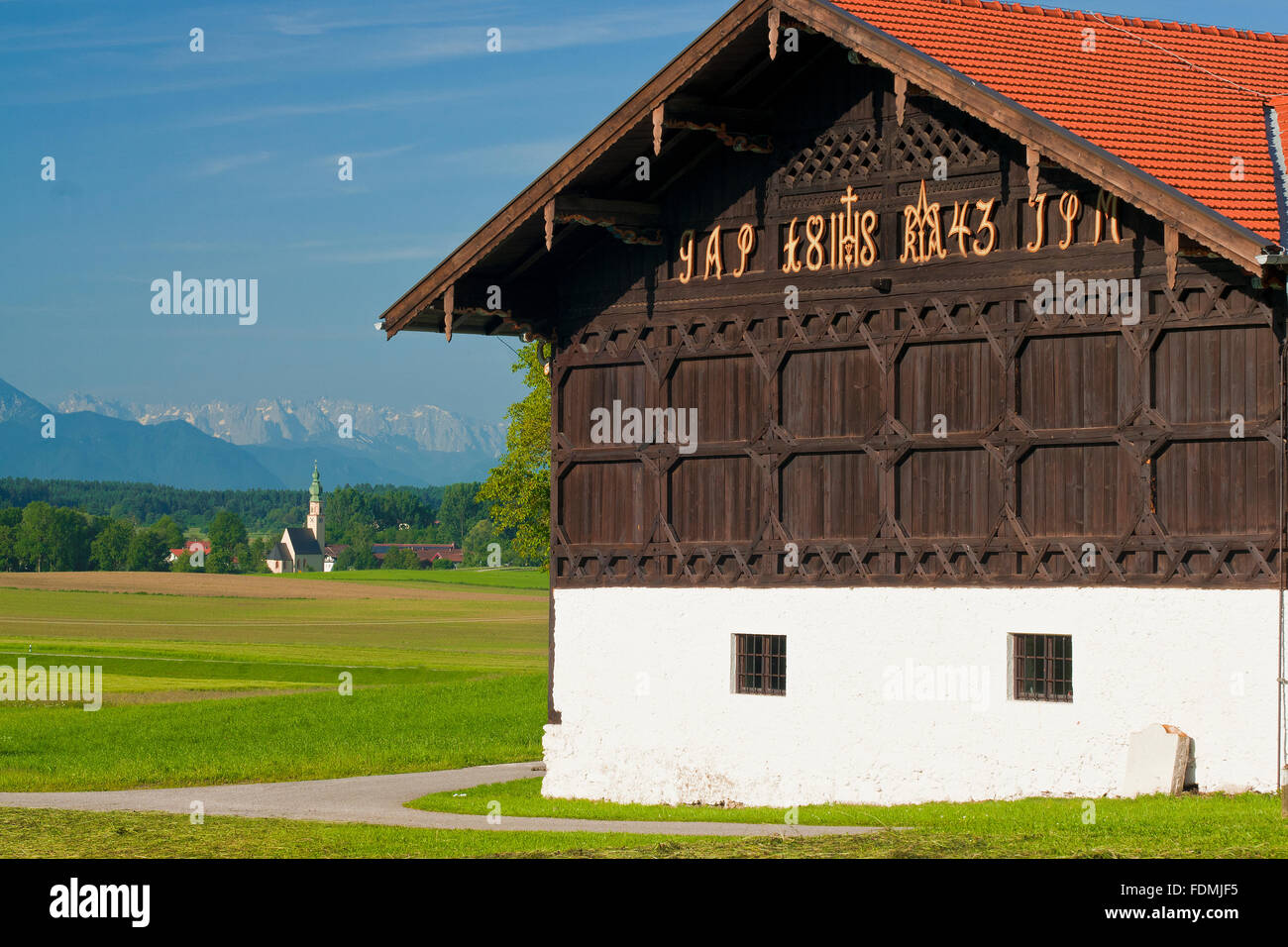 farm,barn,composite factory,bunch mint factory Stock Photo - Alamy