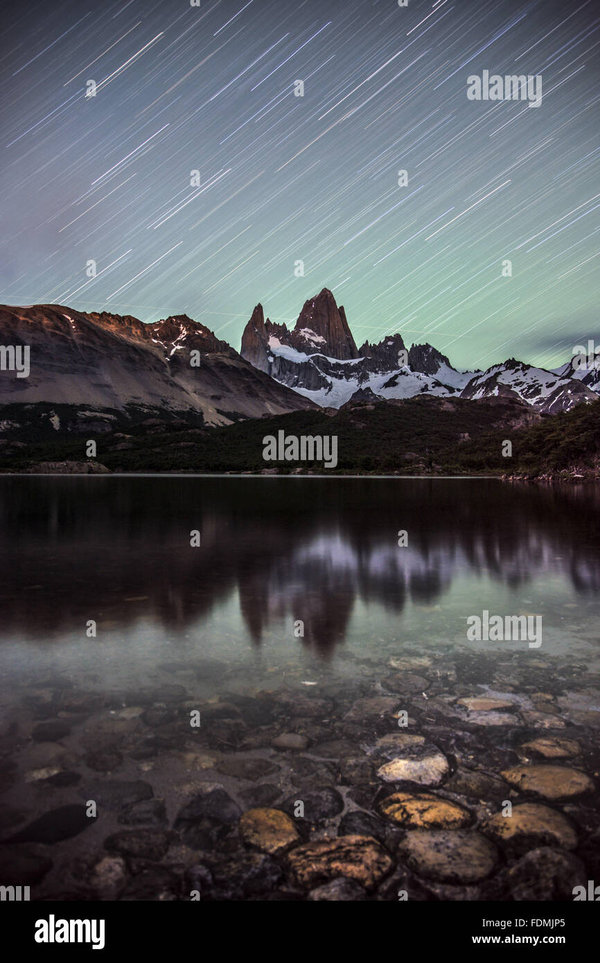 Long exposure night sky nature hi-res stock photography and images - Alamy