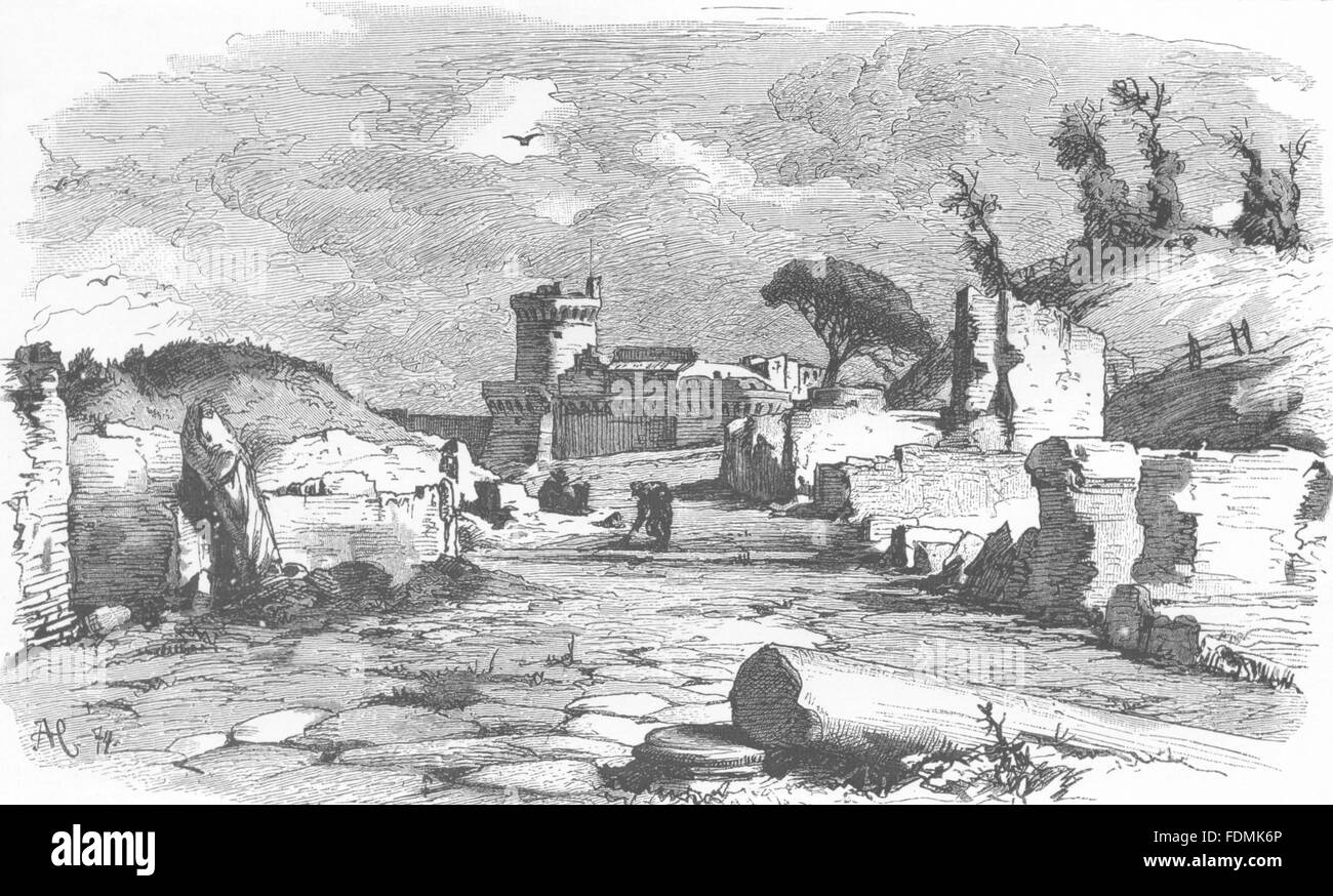 Campagna rome hi-res stock photography and images - Alamy