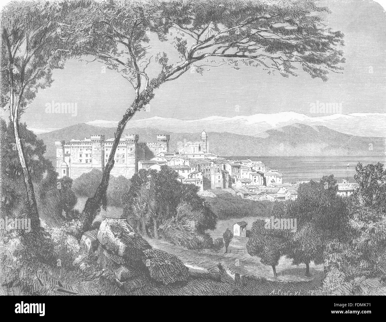 Roman campagna hi-res stock photography and images - Alamy