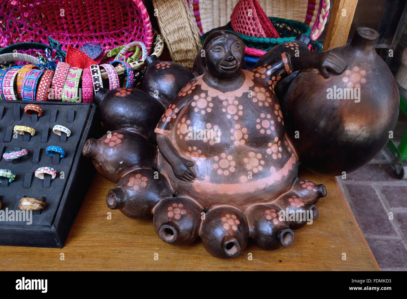 Chicha de Jora - Fermented corn - Typical cerarmic - Market in CATACAOS ...