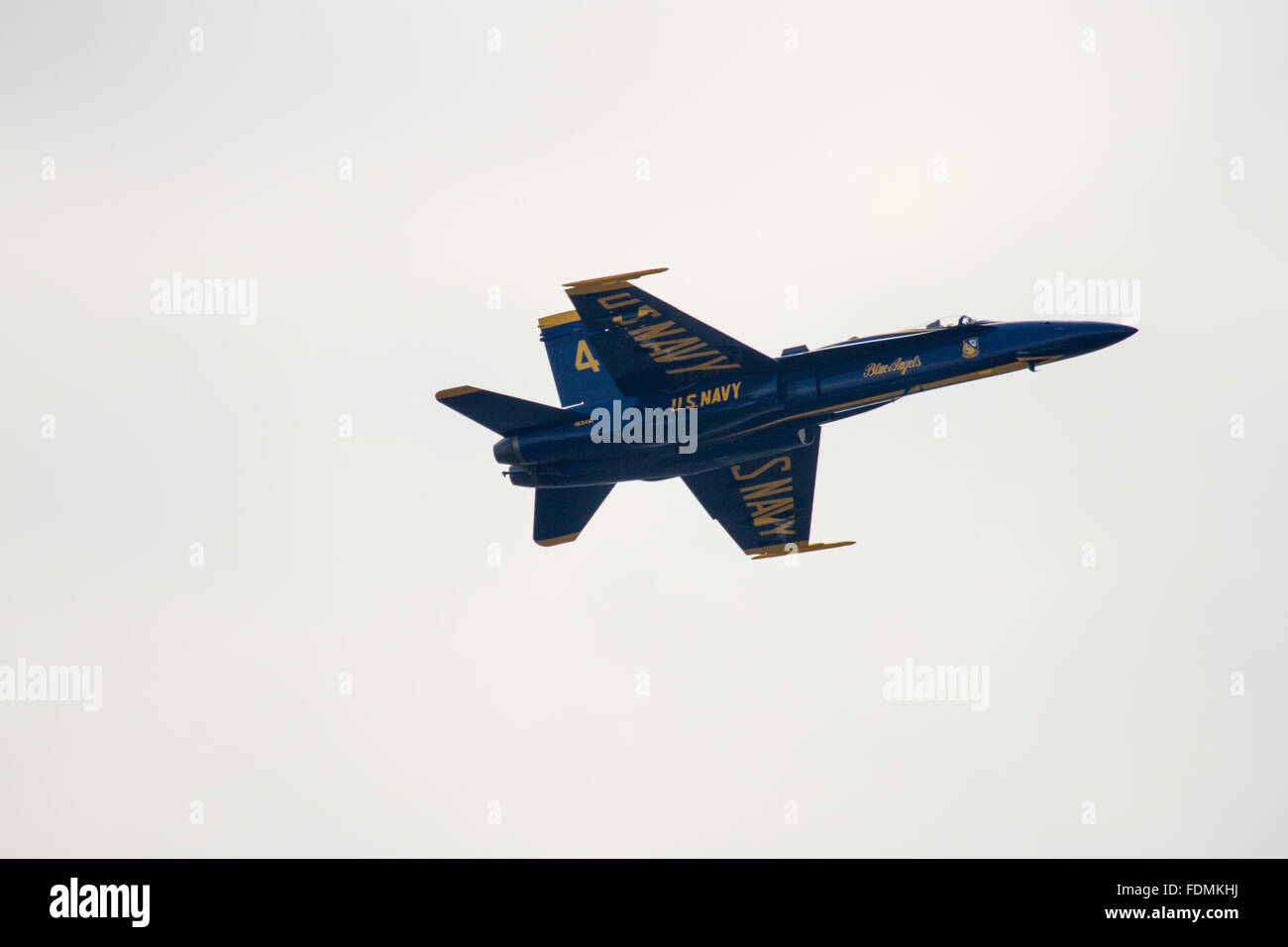 Navy Blue Angels performing over Baltimore, Maryland Stock Photo - Alamy