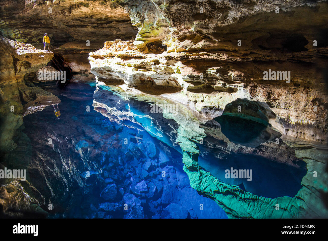 Poco azul chapada diamantina hi-res stock photography and images - Alamy