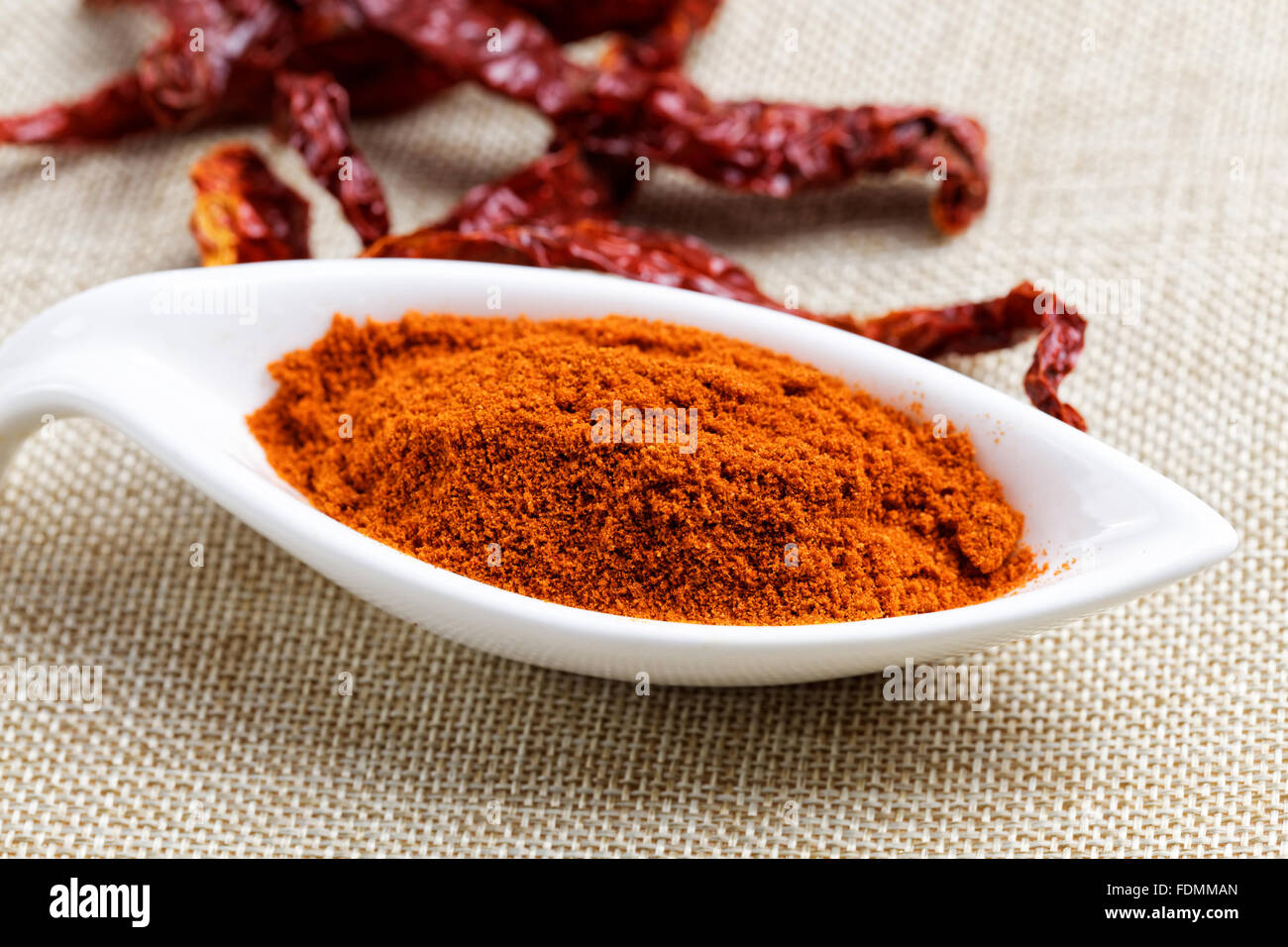 Cayenne dried chilli powder hi-res stock photography and images - Alamy