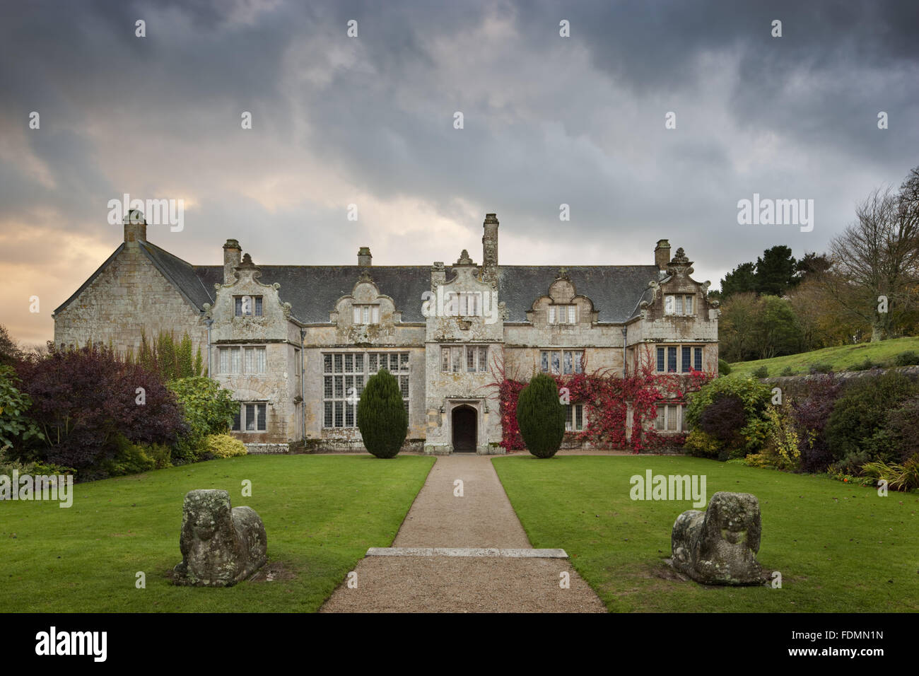 Trerice Gardens High Resolution Stock Photography and Images - Alamy