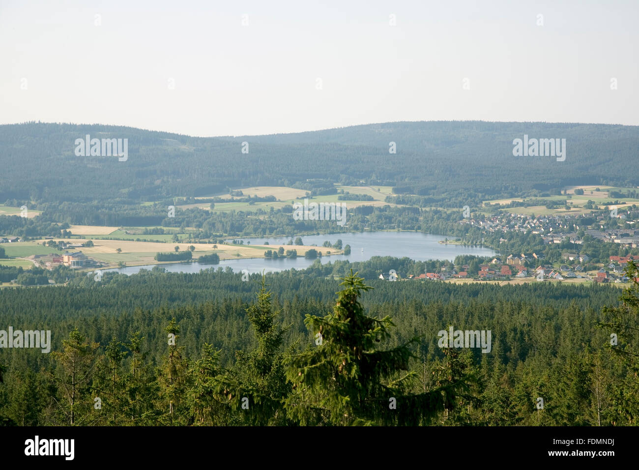 landscape,central mountains,fichtelgebirge,weißenstadt,weißenstädter ...