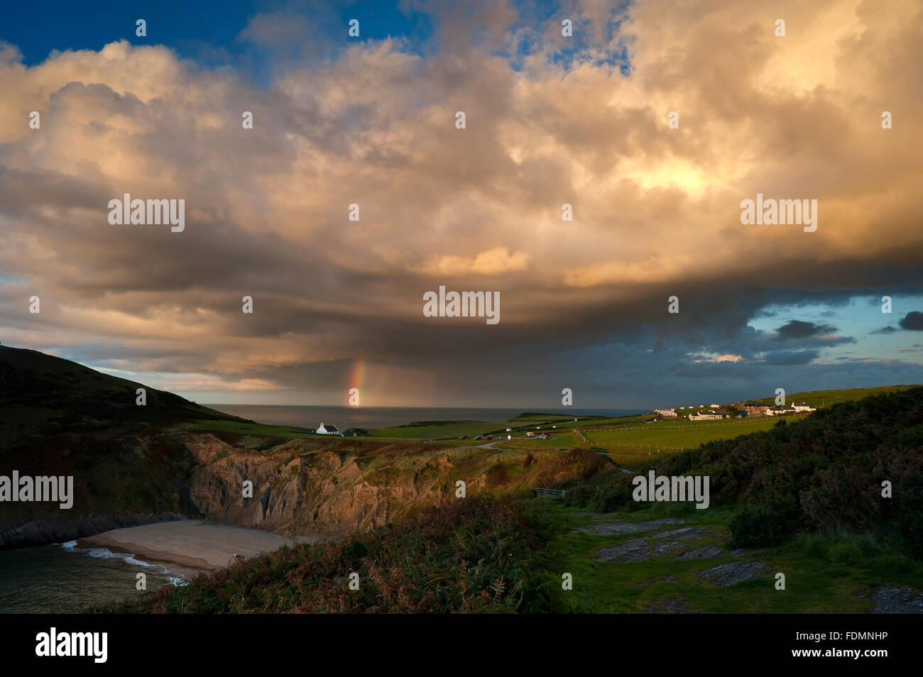 Rainbow colors church hi-res stock photography and images - Alamy