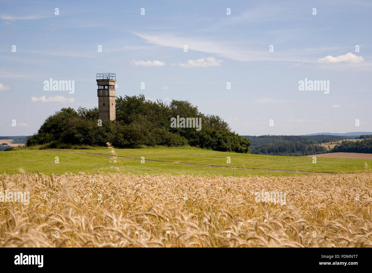 Border Lookout Tower High Resolution Stock Photography and Images - Alamy