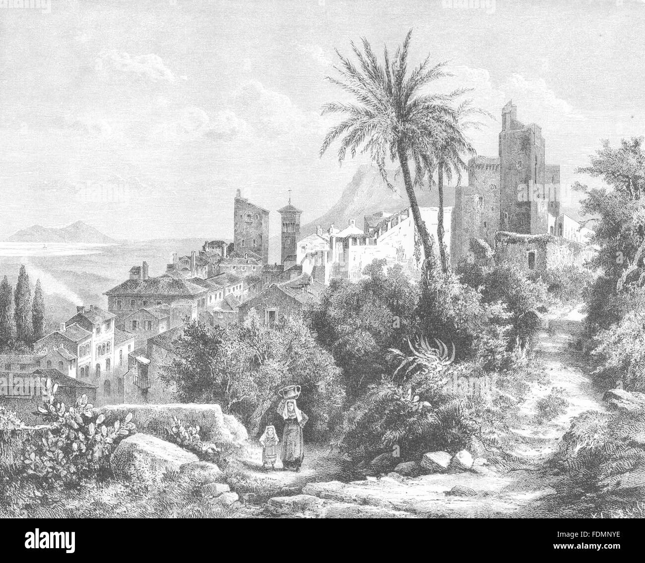 Terracina hi-res stock photography and images - Alamy