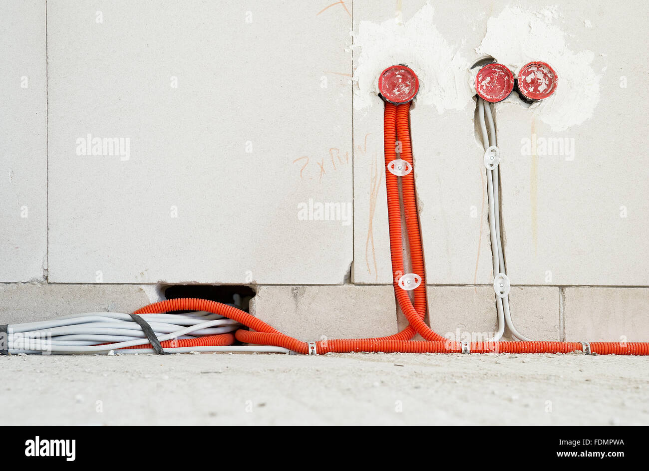 Installing Electrical Outlets High Resolution Stock Photography and ...