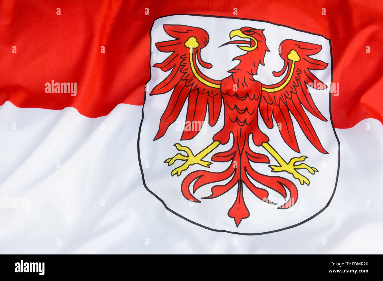 Coat Of Arms Of The State Of Brandenburg High Resolution Stock ...