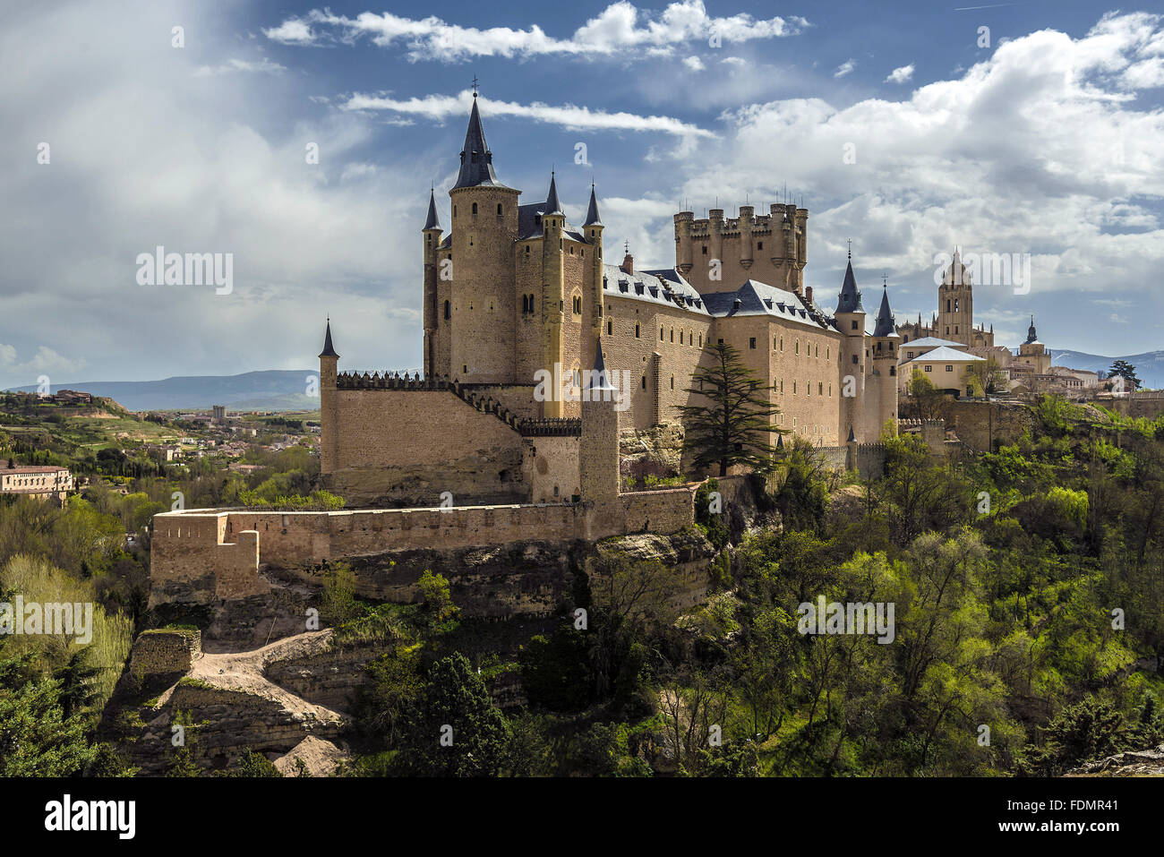 Fortified palace hi-res stock photography and images - Alamy