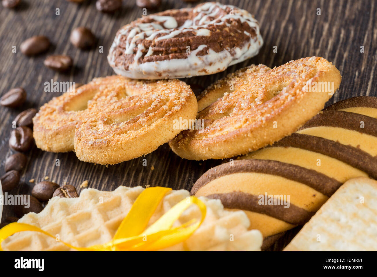 Assorted biscuits hi-res stock photography and images - Alamy