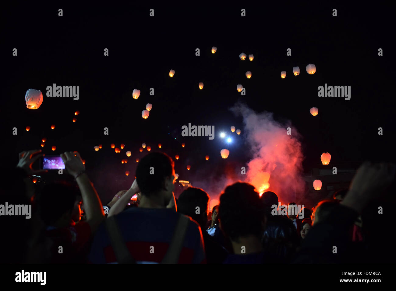 Cairo, Egypt. 1st Feb, 2016. Al Ahly fans, also known as ''Ultras ...
