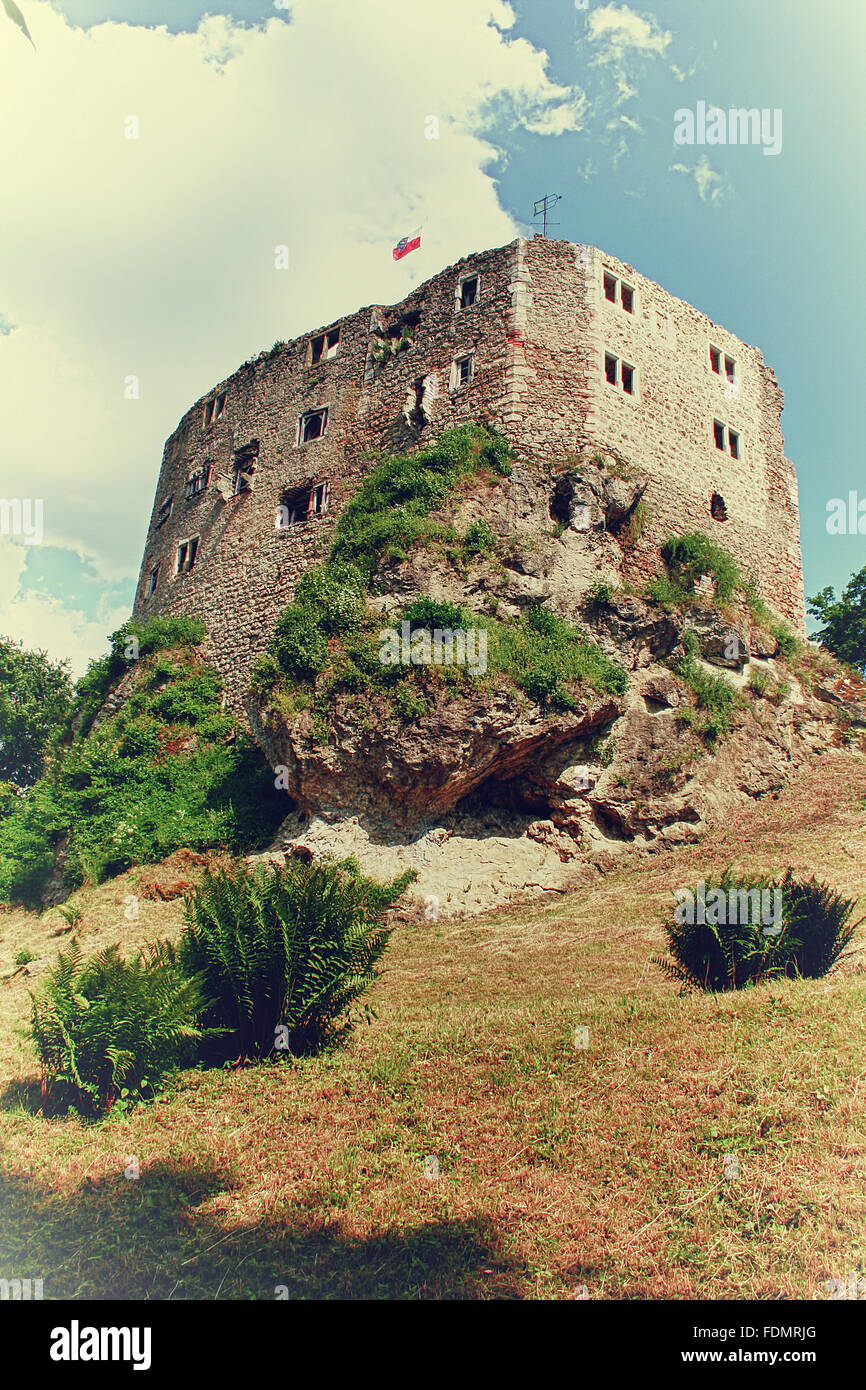 Liebenstein Castle Ruins High Resolution Stock Photography and Images ...