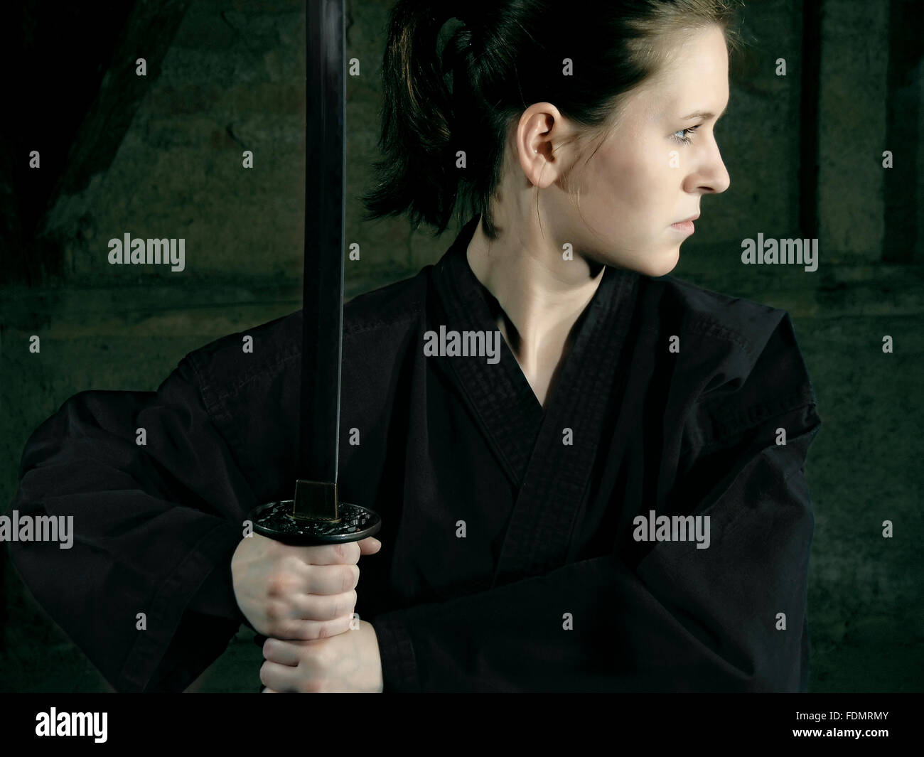 Swords Woman High Resolution Stock Photography and Images - Alamy