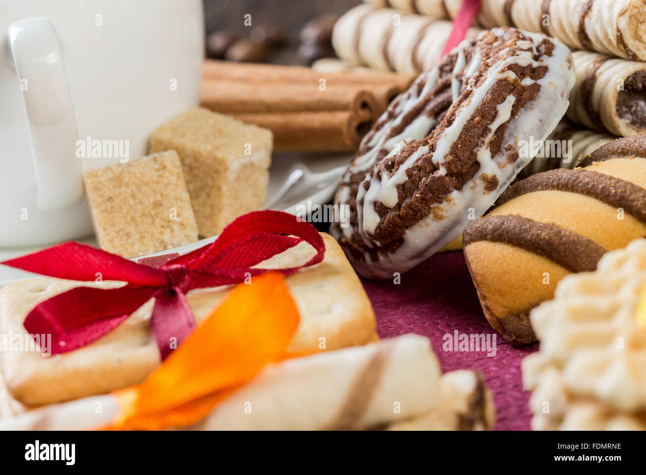 Assorted biscuits hi-res stock photography and images - Alamy