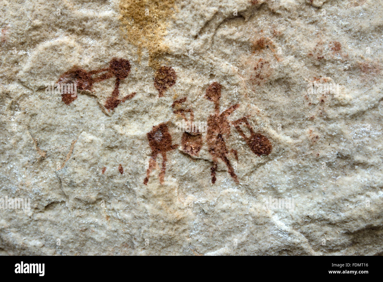 Rock inscriptions in Sitio Loca of Grey - National Park Catimbau Stock ...