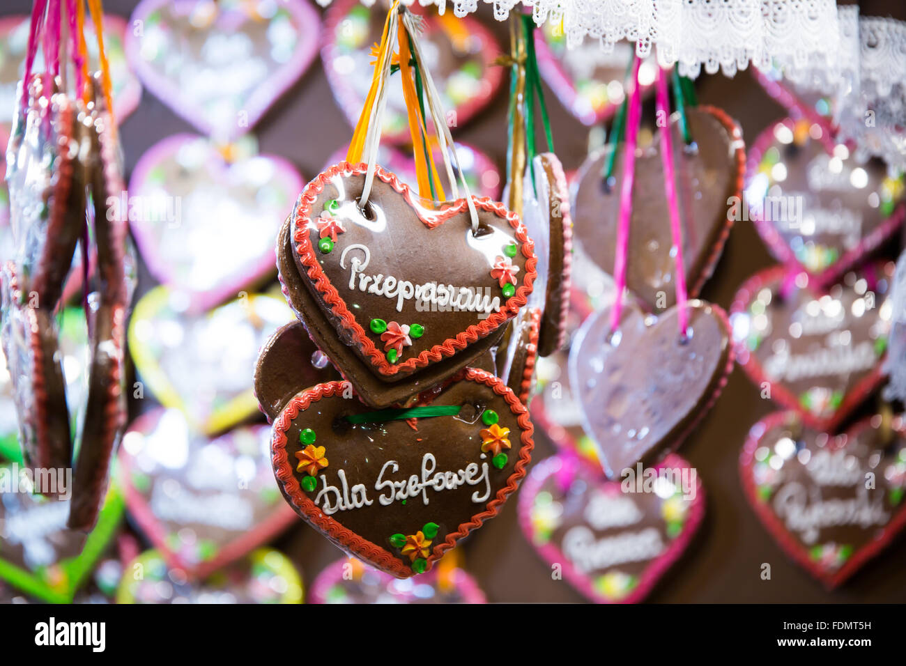 Ginger breads stalls hi-res stock photography and images - Alamy
