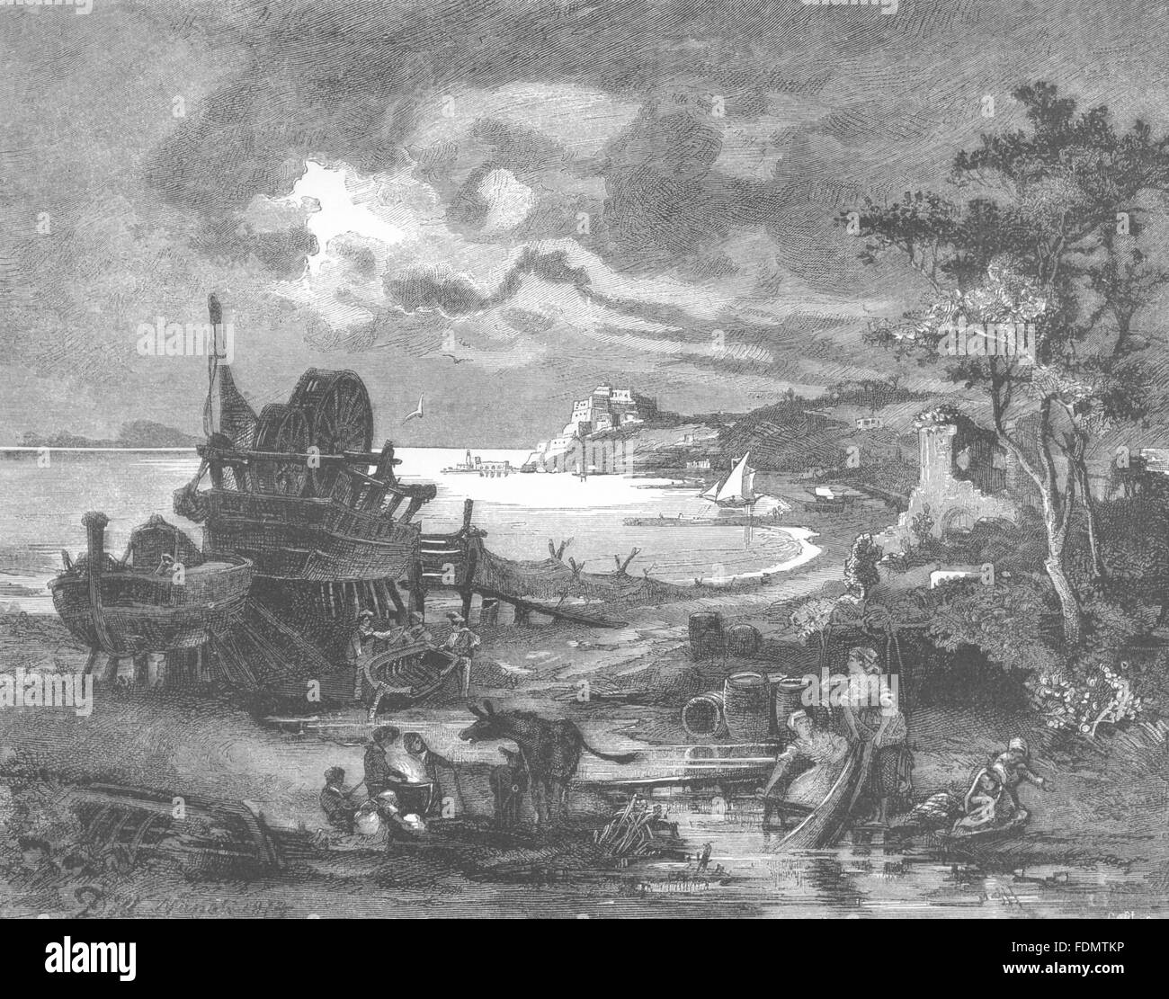 Baiae hi-res stock photography and images - Alamy