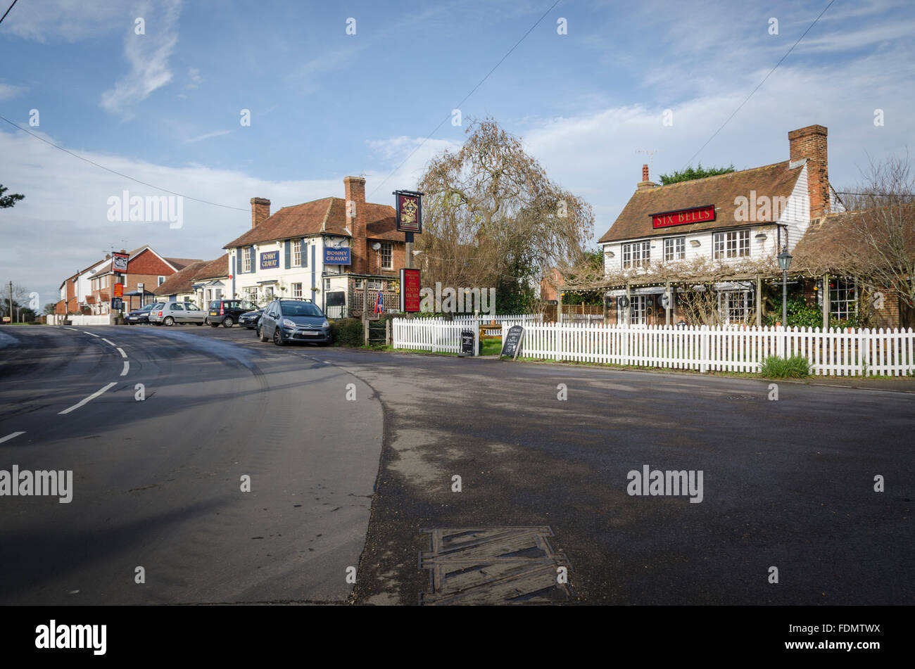 Woodchurch village hi-res stock photography and images - Alamy