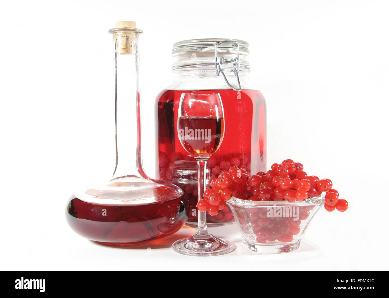 Fruit liqueurs Cut Out Stock Images & Pictures - Alamy