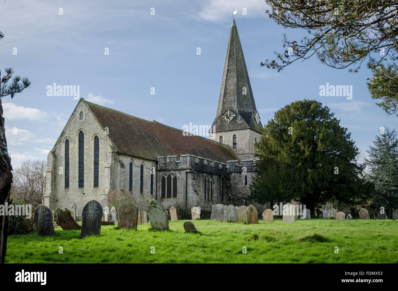 Woodchurch all saints hi-res stock photography and images - Alamy
