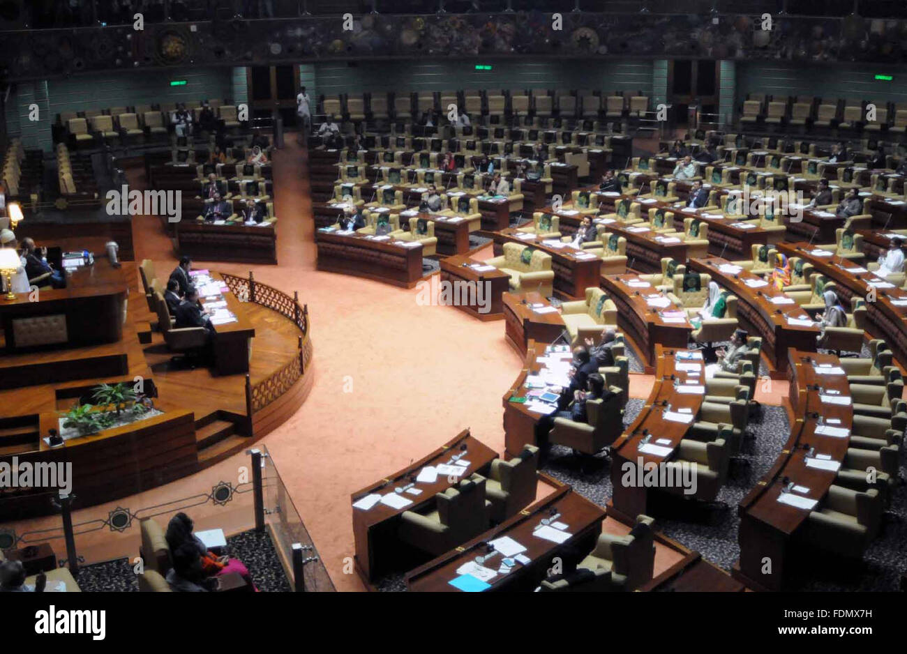 Provincial assembly session karachi hi-res stock photography and images ...