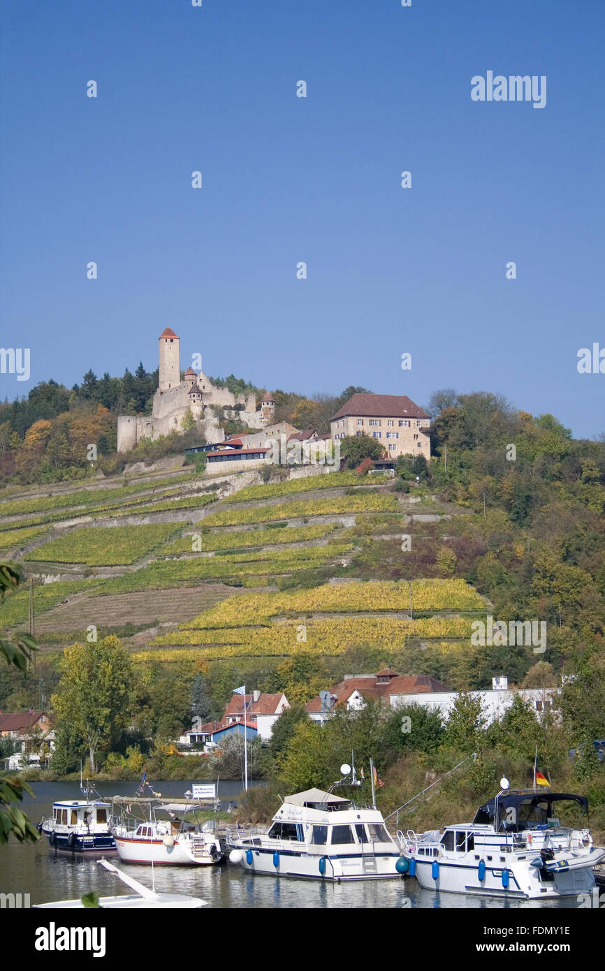 Hornberg Castle Neckarzimmern High Resolution Stock Photography and ...