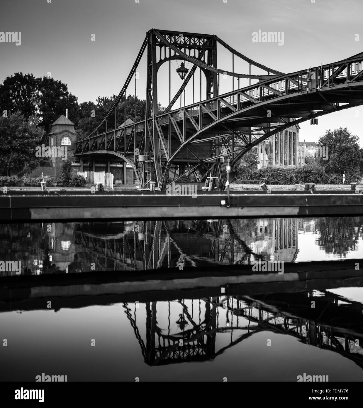Emperor William Bridges Black and White Stock Photos & Images - Alamy