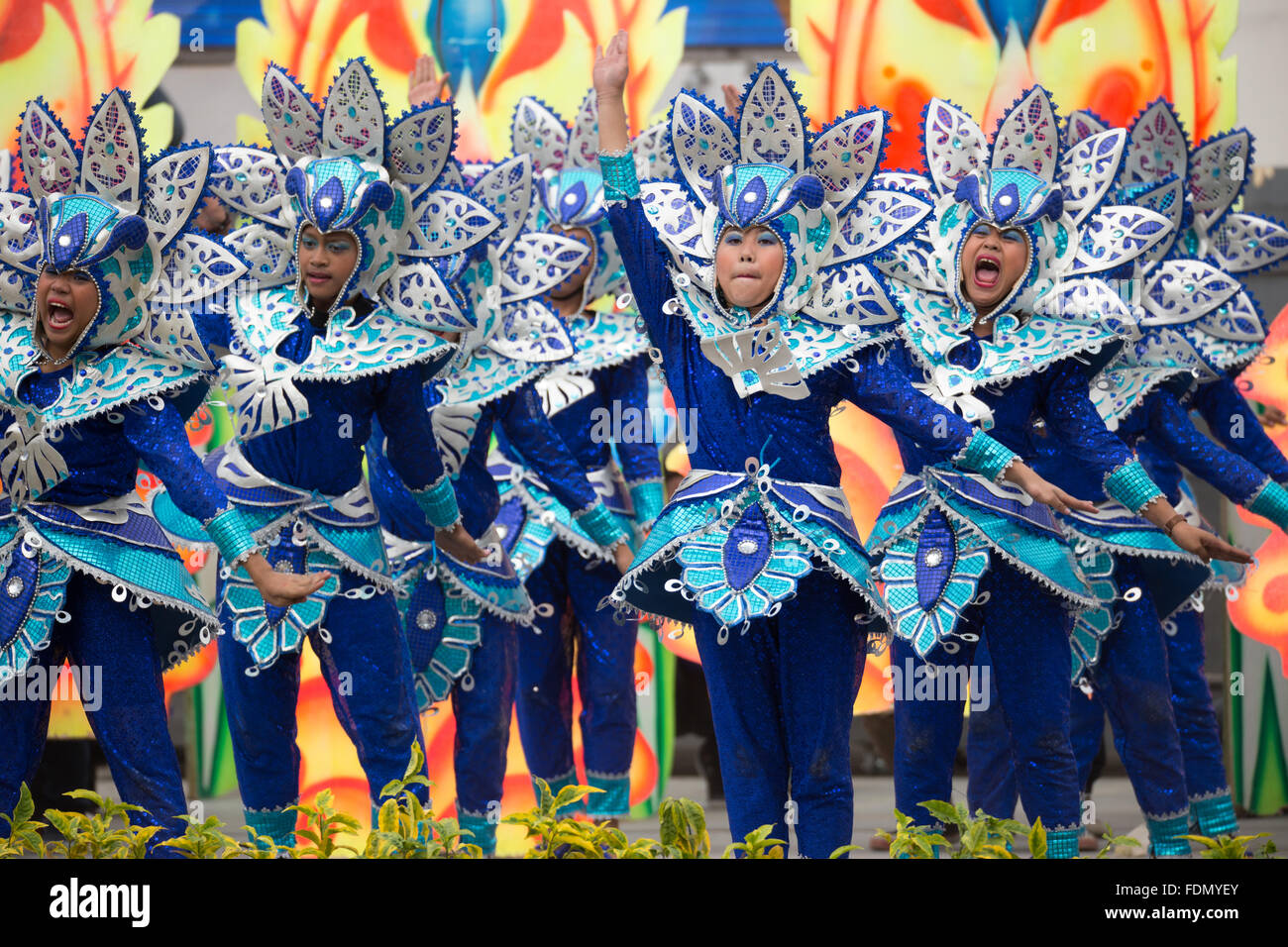 Filipino dance hi-res stock photography and images - Alamy