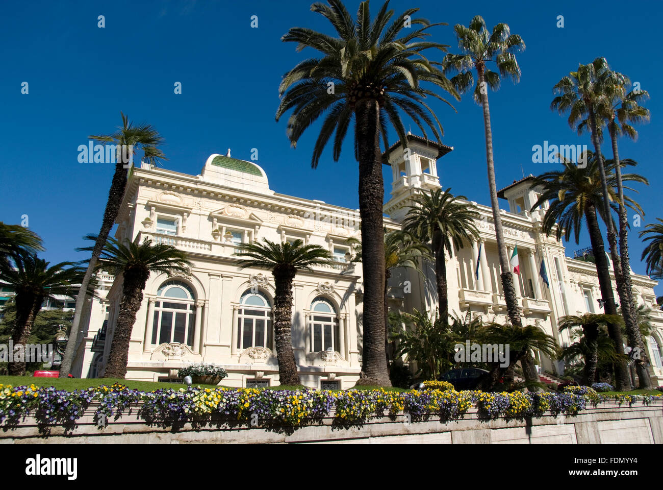 Sanremo casino hi-res stock photography and images - Alamy