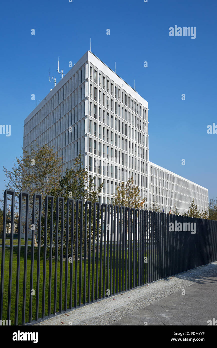 Berlin, Germany, construction of the Ministry of the Interior Stock ...