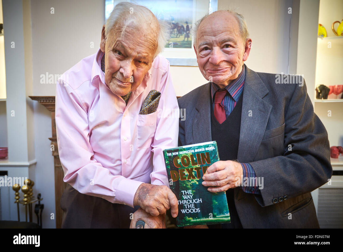 Colin dexter hi-res stock photography and images - Alamy