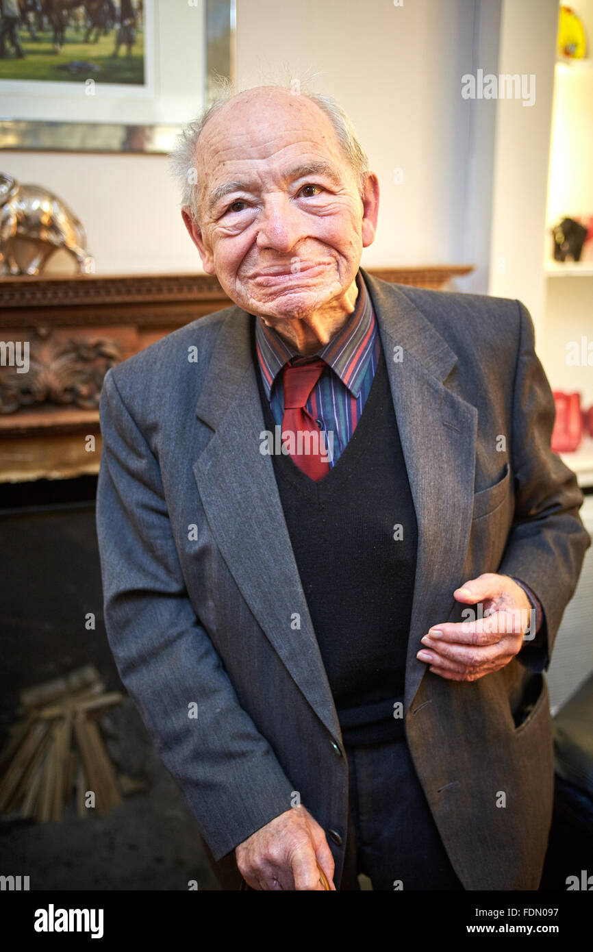 Author Colin Dexter Stock Photo - Alamy