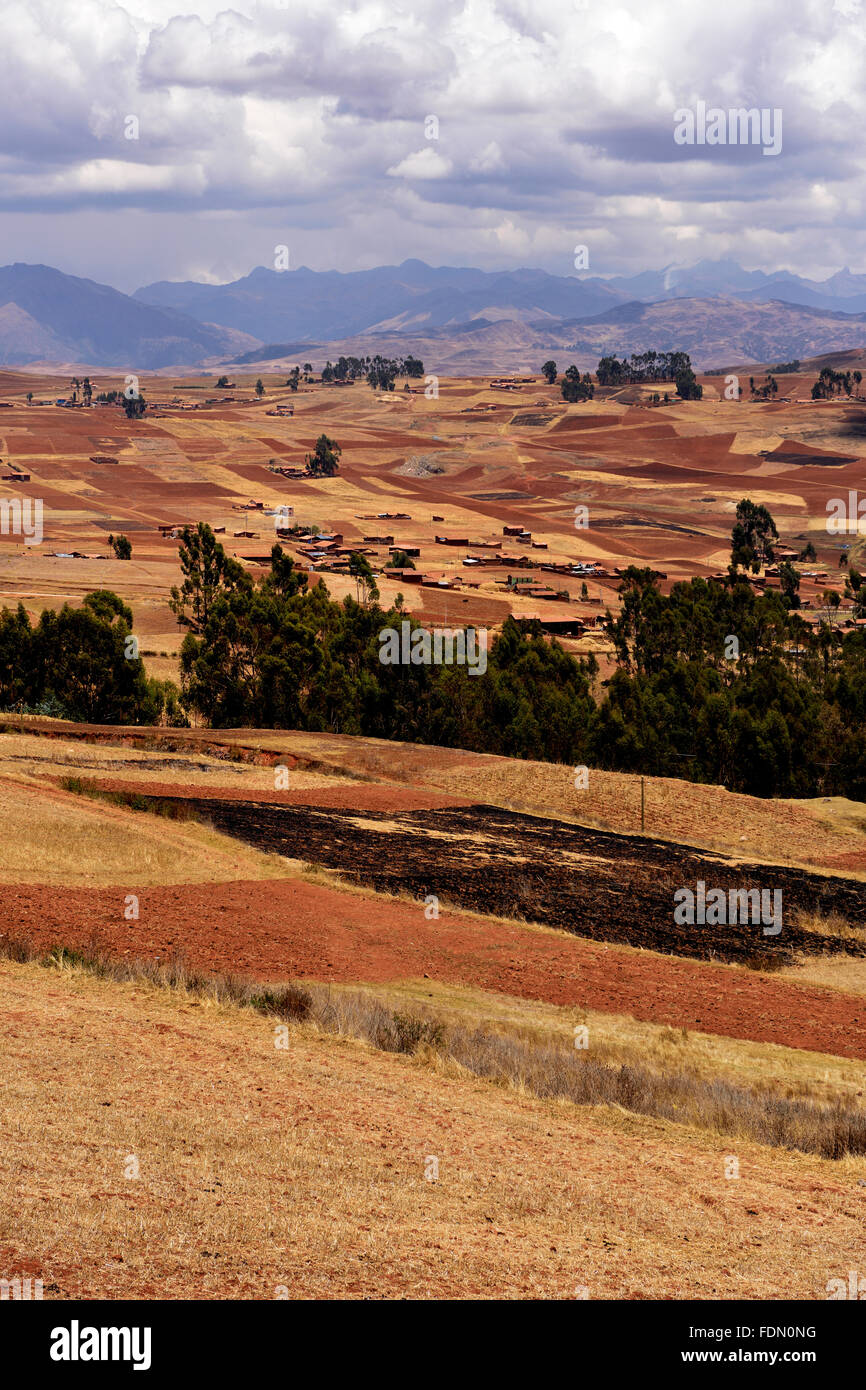 Cusco peru field hi-res stock photography and images - Alamy