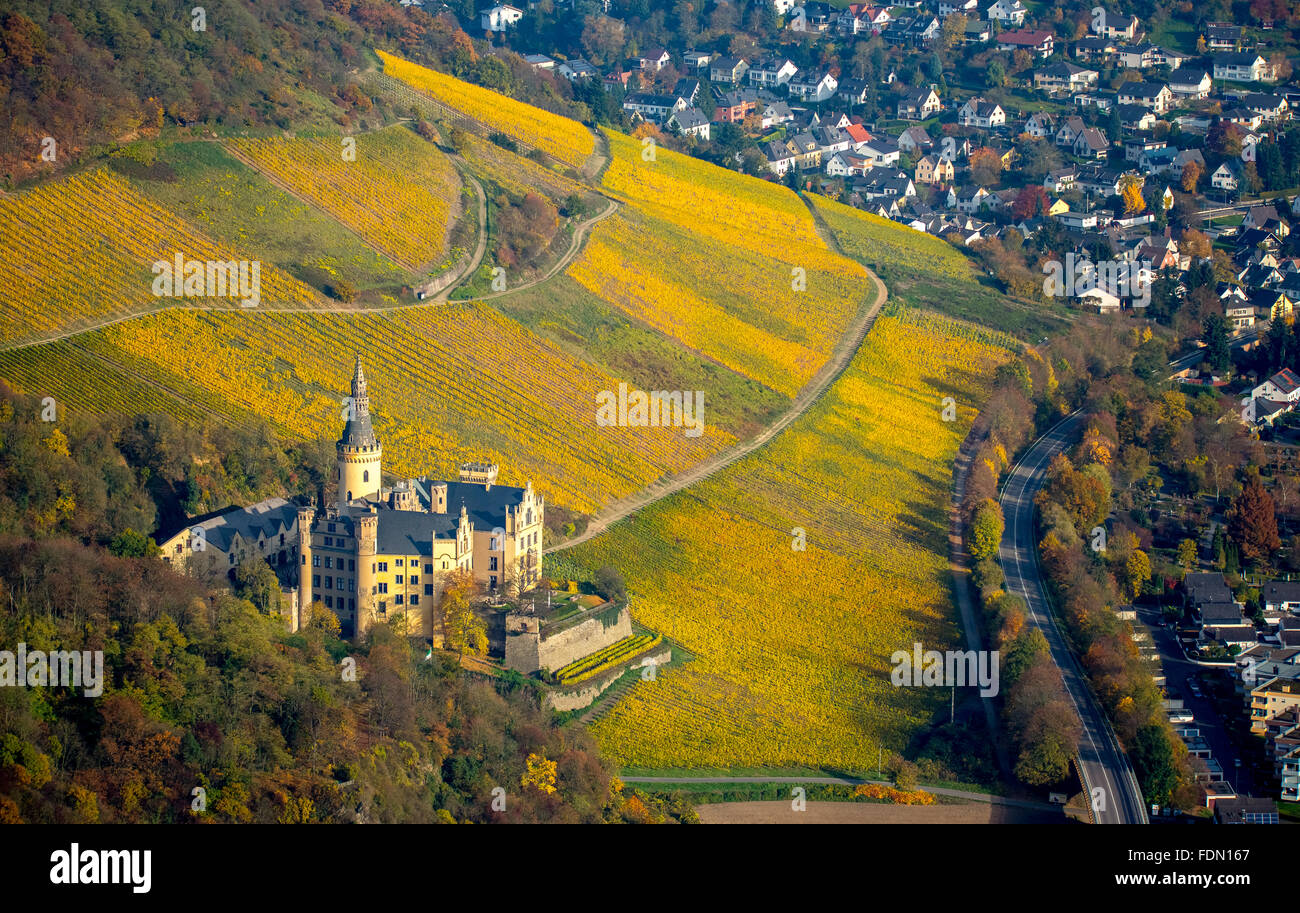 Germany bad breisig castle hi-res stock photography and images - Alamy