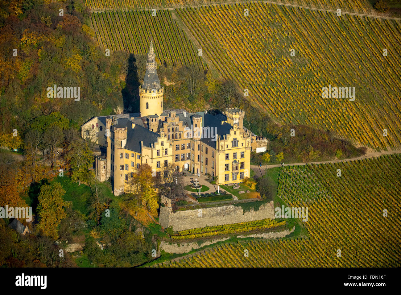 Arenfels castle hi-res stock photography and images - Alamy