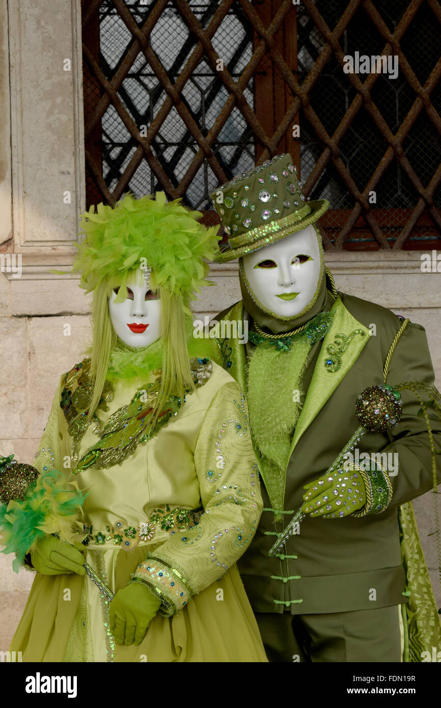 The 2016 Venice Carnival in Venice Italy Stock Photo - Alamy