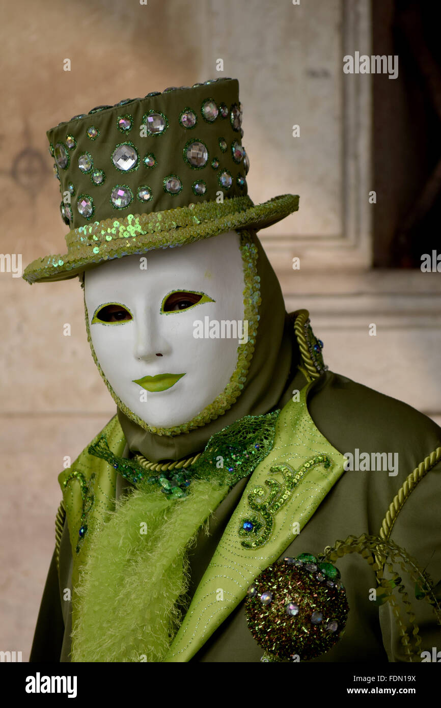 The 2016 Venice Carnival in Venice Italy Stock Photo - Alamy