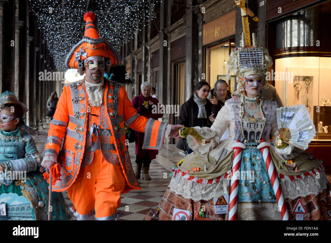 The 2016 Venice Carnival in Venice Italy Stock Photo - Alamy